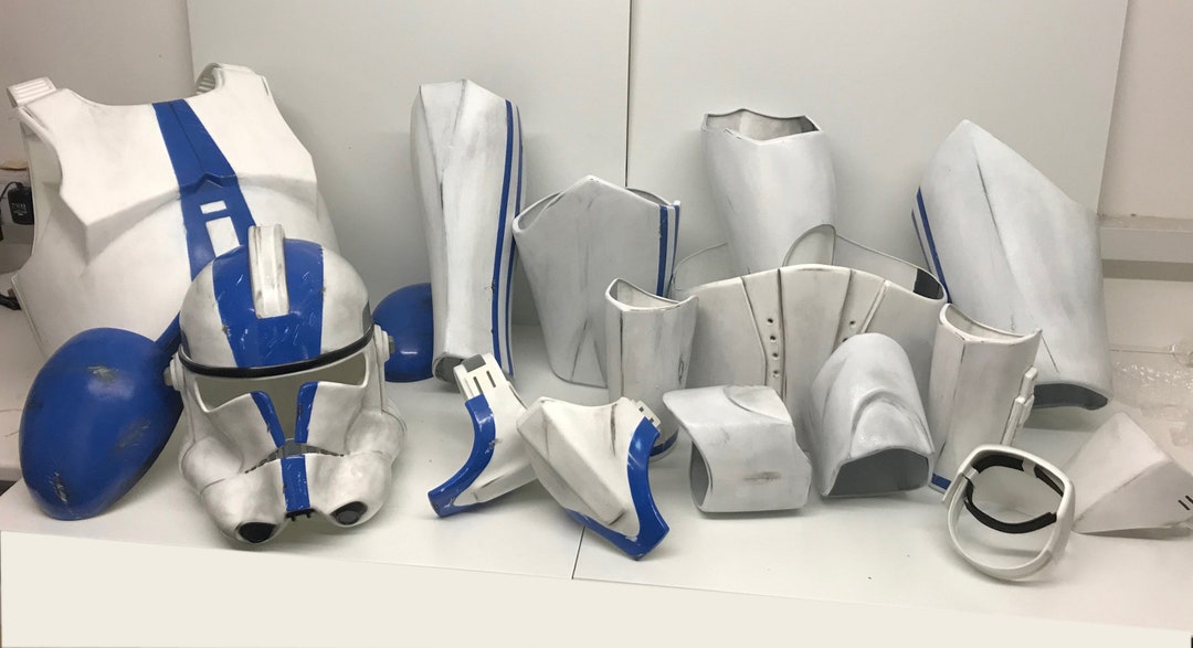 Clone Trooper Armor Movie Realistic - Ready Built and Painted - Etsy