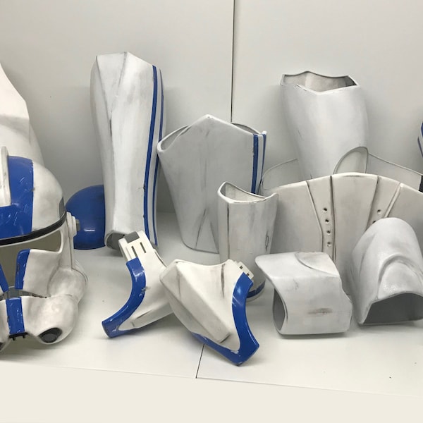 Realistic Clone Trooper Costume - Etsy