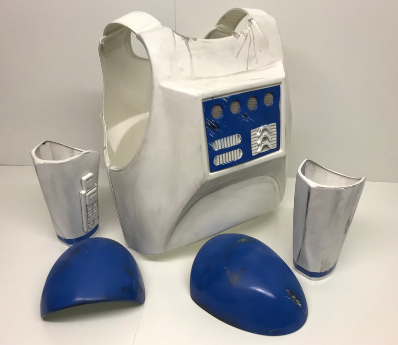 Clone Trooper Armor - Nax Veteran Clone - Etsy