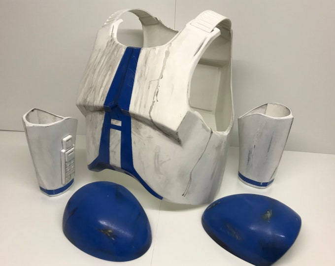 Clone Trooper Armor Nax Veteran Clone - Etsy