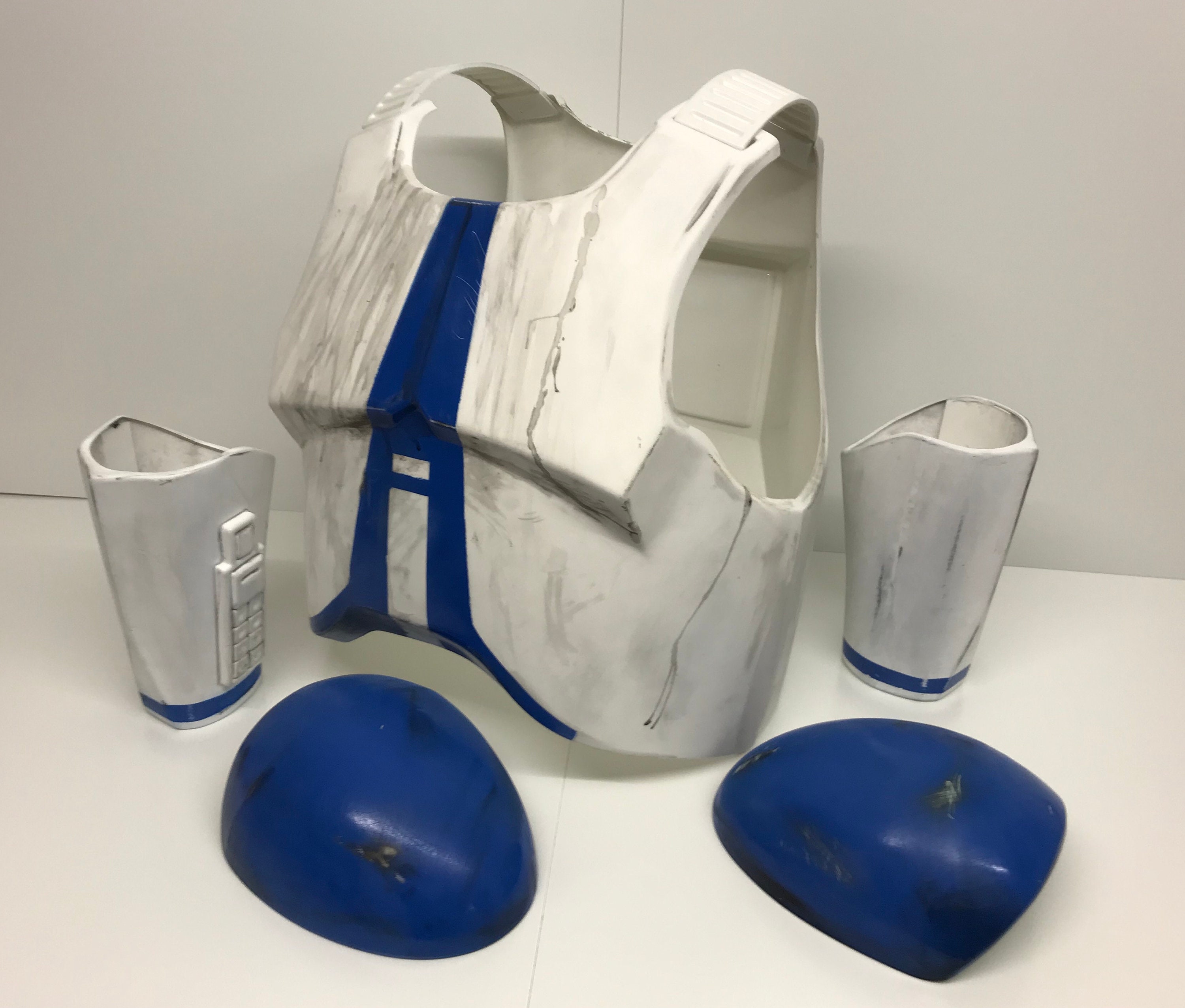 Clone Trooper Armor - Nax Veteran Clone - Etsy