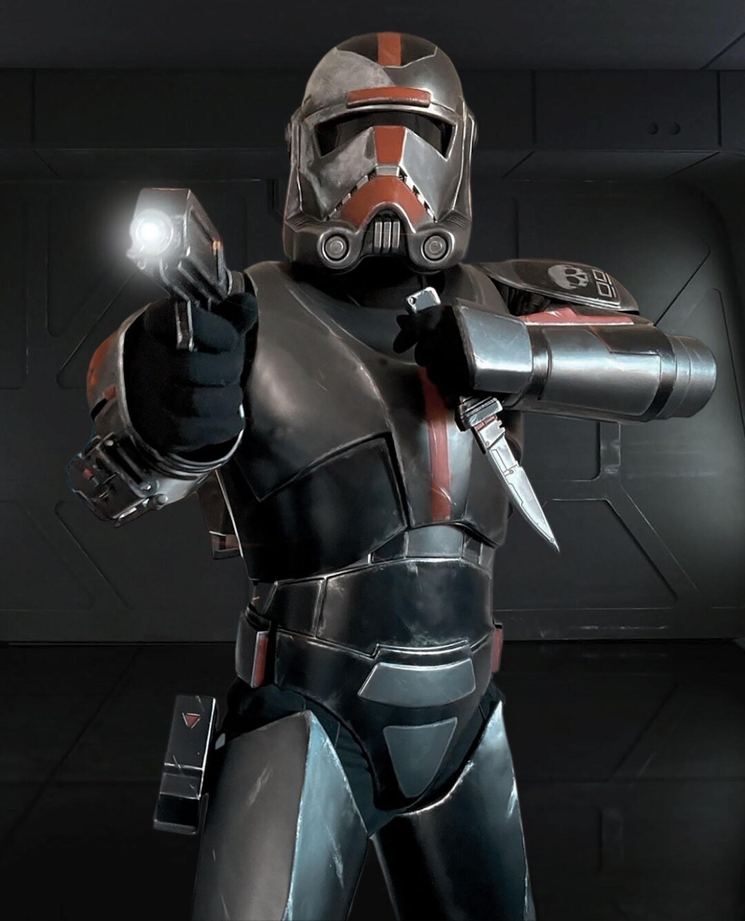 Clone Trooper Bad Batch Hunter Armor Ready to Wear - Etsy
