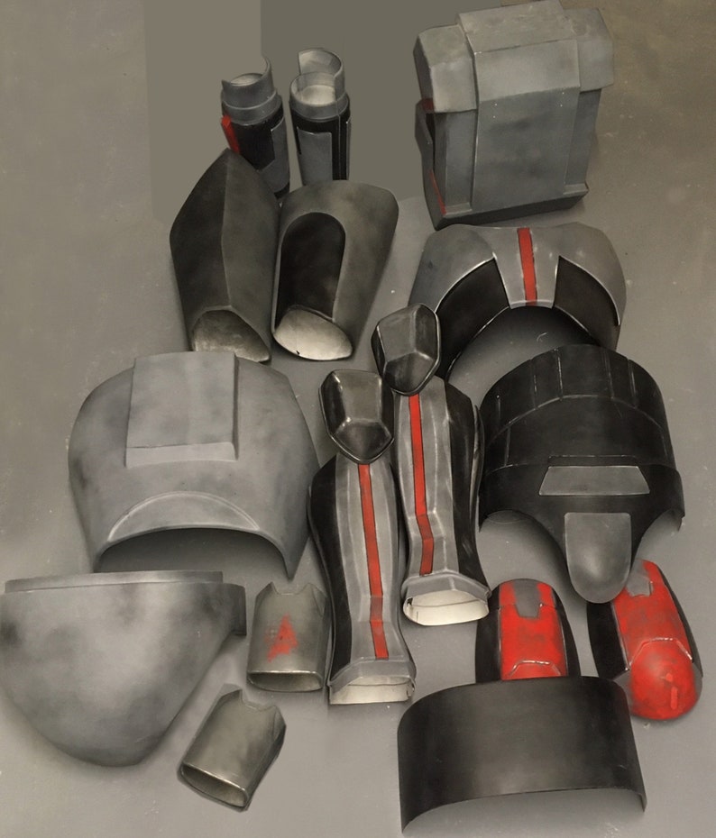 Clone Trooper Bad Batch Hunter Armor Ready to Wear - Etsy