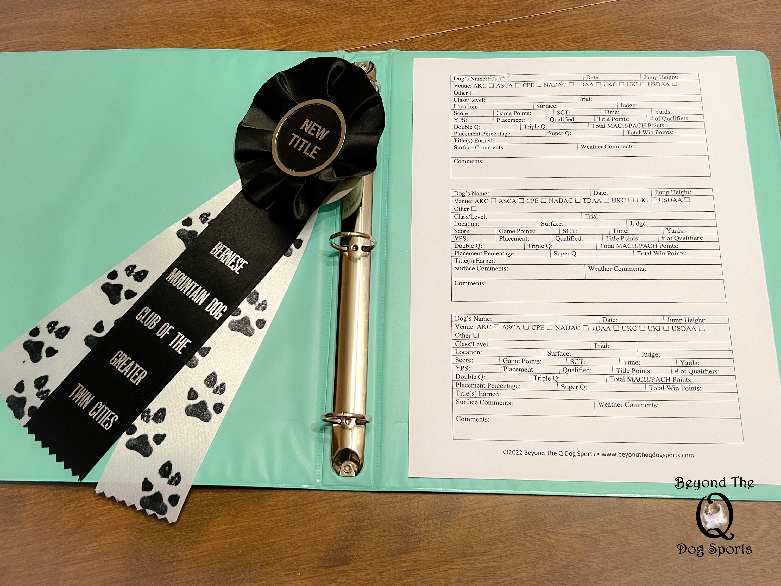 Dog Agility Competition Trial Forms - Printable Pdfs - General Forms ...