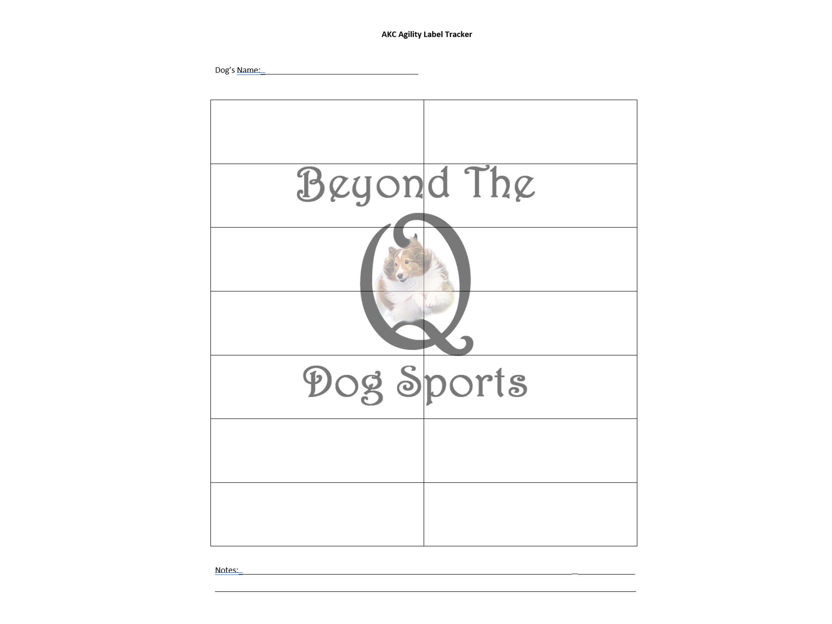 AKC Agility Label Title Tracking Forms Dog Agility Etsy AKC Agility Label Title Tracking Forms Dog Agility Etsy