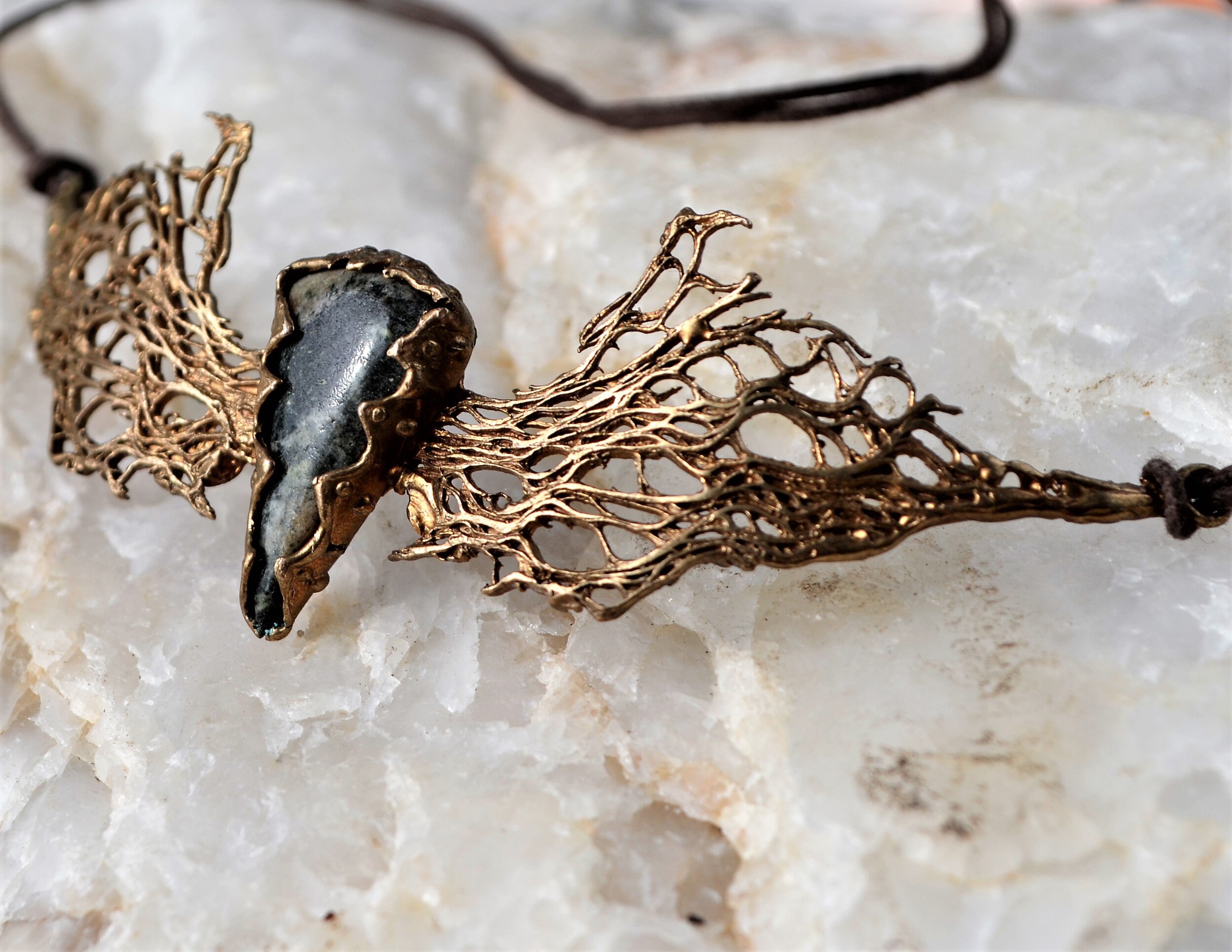 Green Cola Gemstone Bridal Forehead Jewelry Brass Chakra - Etsy