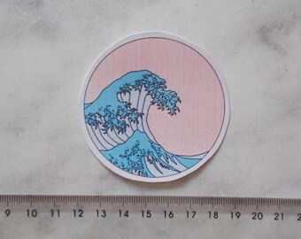 Blue aesthetic sticker pack | Etsy