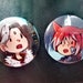 Suprised Meme Emet Selch / Graha Tia 1.5inch/1.75inch Pinback Buttons ...