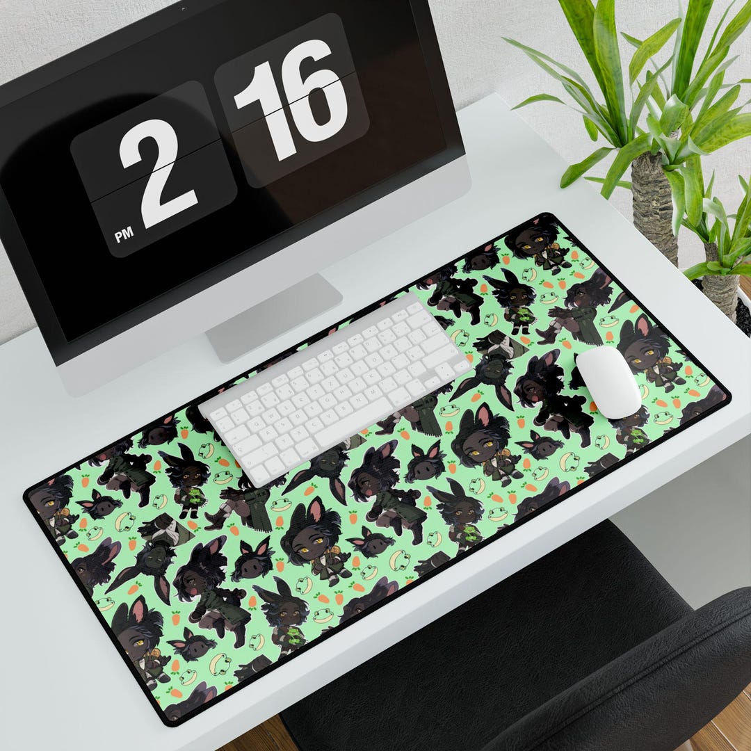 Gaming Desk Mat FFXIV Erenville Inspired - Etsy