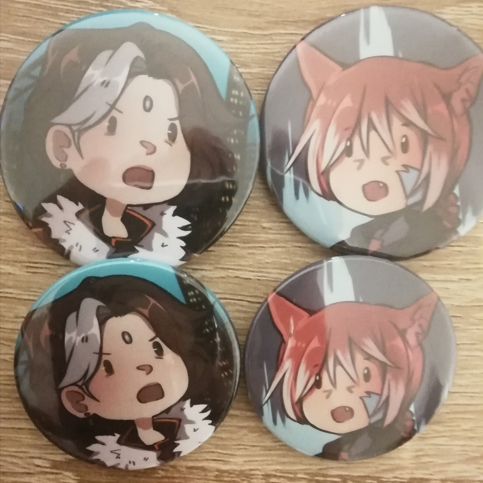 Suprised Meme Emet Selch / Graha Tia 1.5inch/1.75inch Pinback Buttons ...