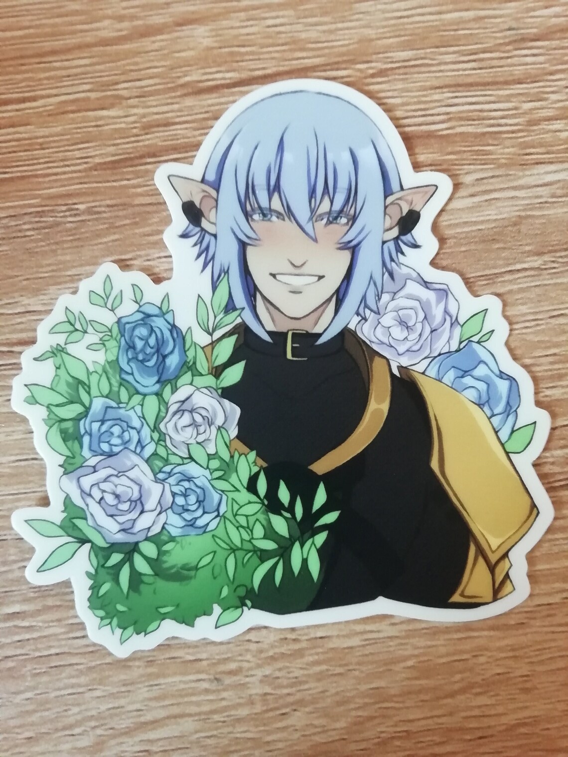 Haurchefant Inspired Vinyl Sticker - Etsy