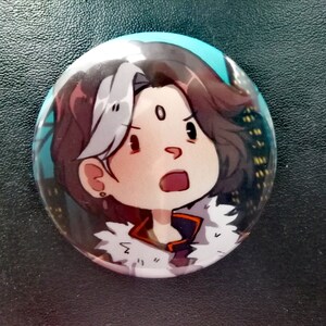 Suprised Meme Emet Selch / Graha Tia 1.5inch/1.75inch Pinback Buttons ...