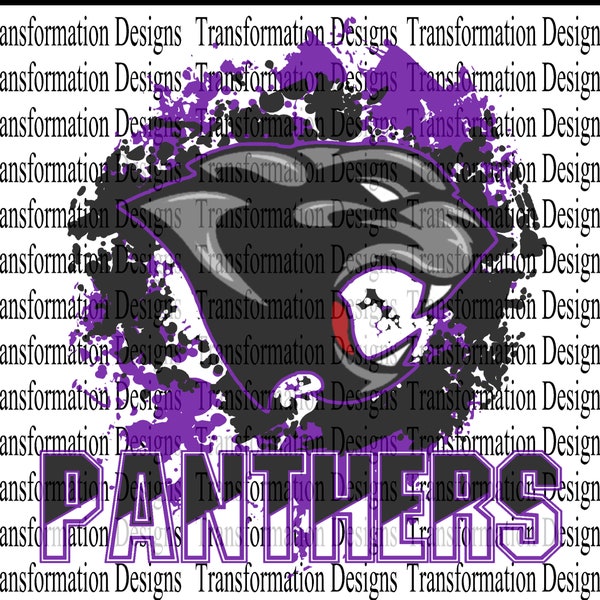 Panthers Purple Png - Etsy
