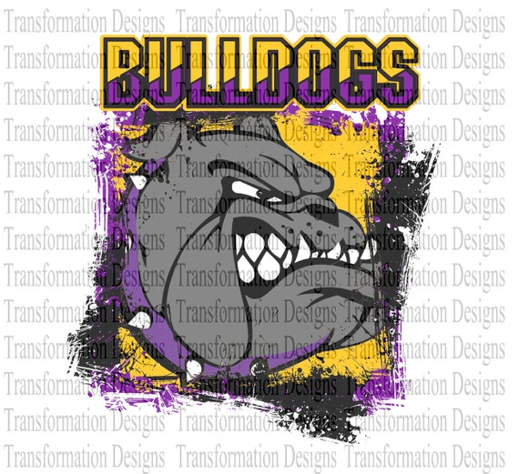Purple Bulldogs Logo