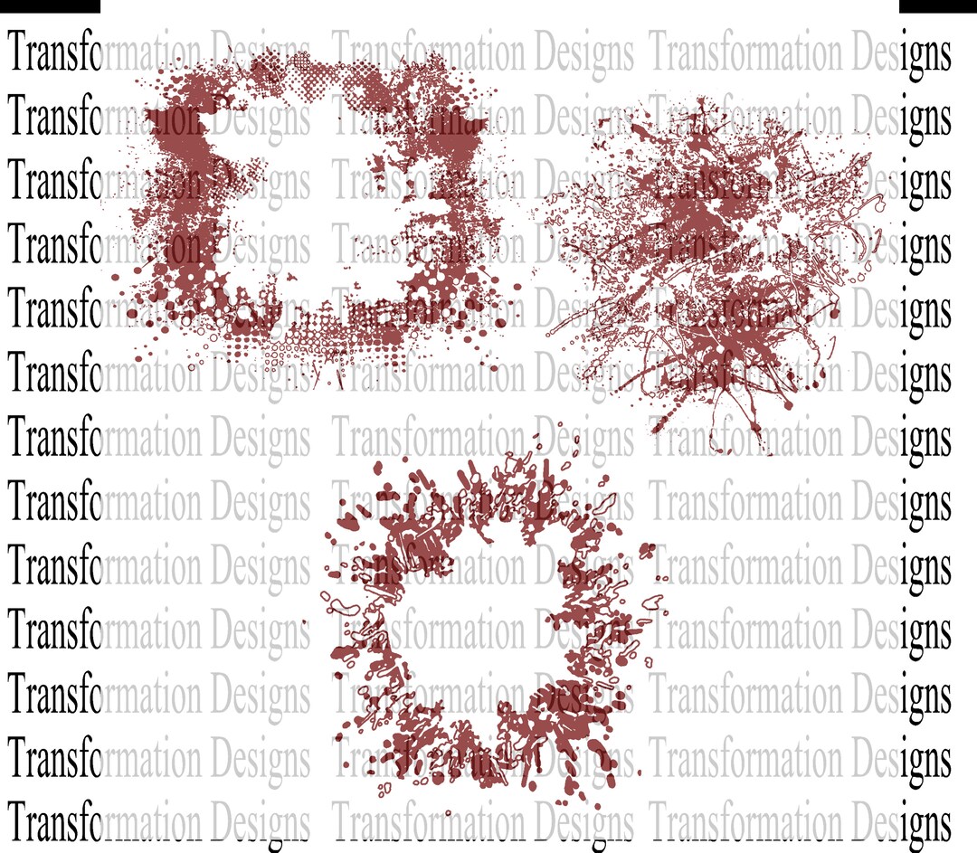 Sublimation Backsplashes Maroon and White - Etsy