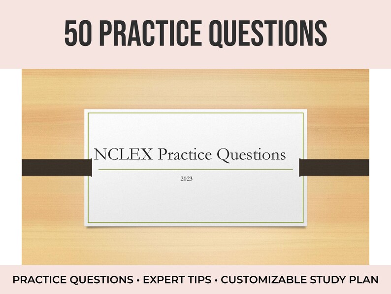 Ultimate NCLEX Mastery Bundle: Practice Questions, Expert Tips ...