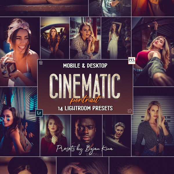 Cinematic Presets - Etsy
