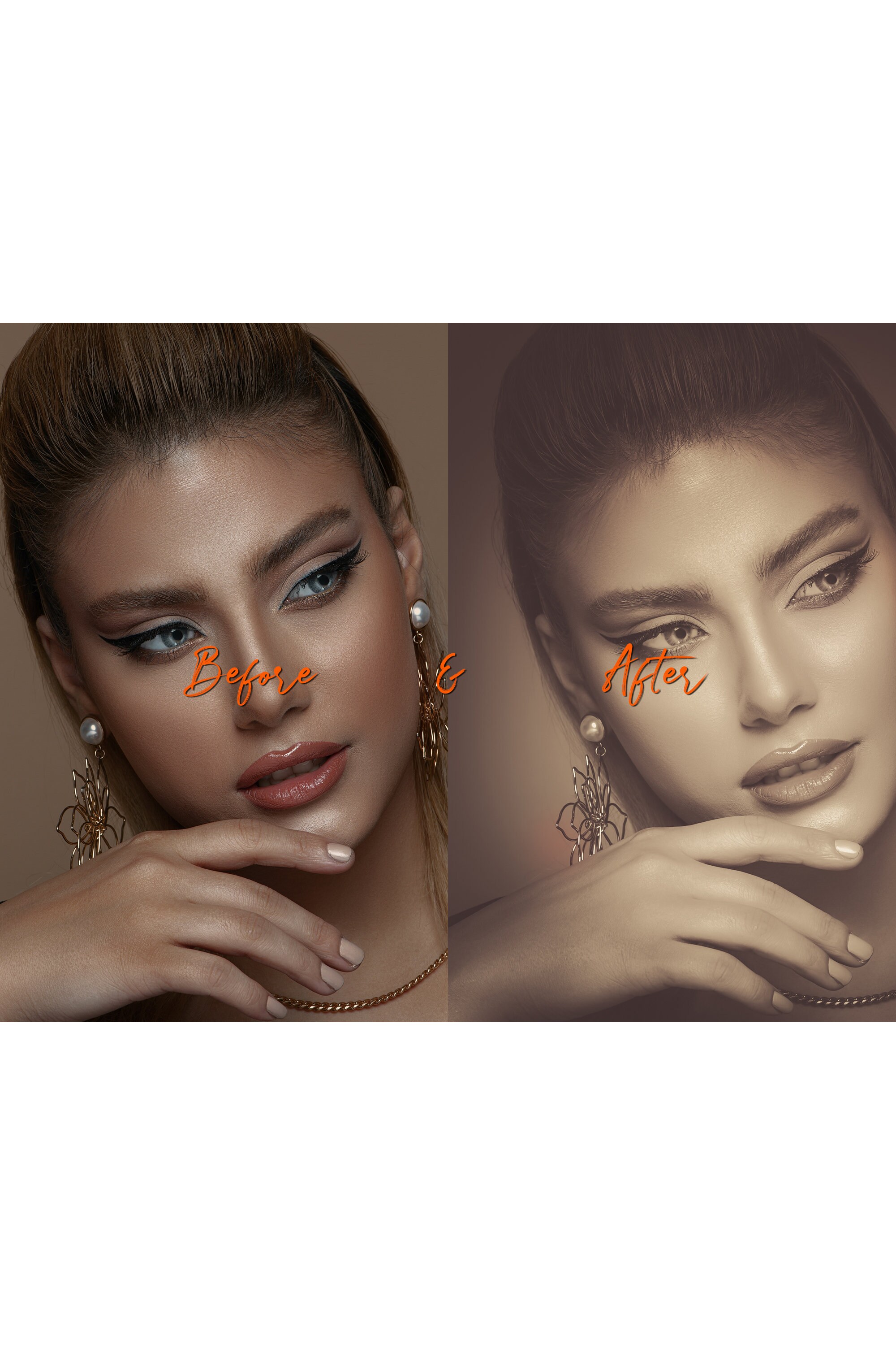 30 SEPIA PORTRAIT Lightroom Presets Sepia Matte Faded / - Etsy