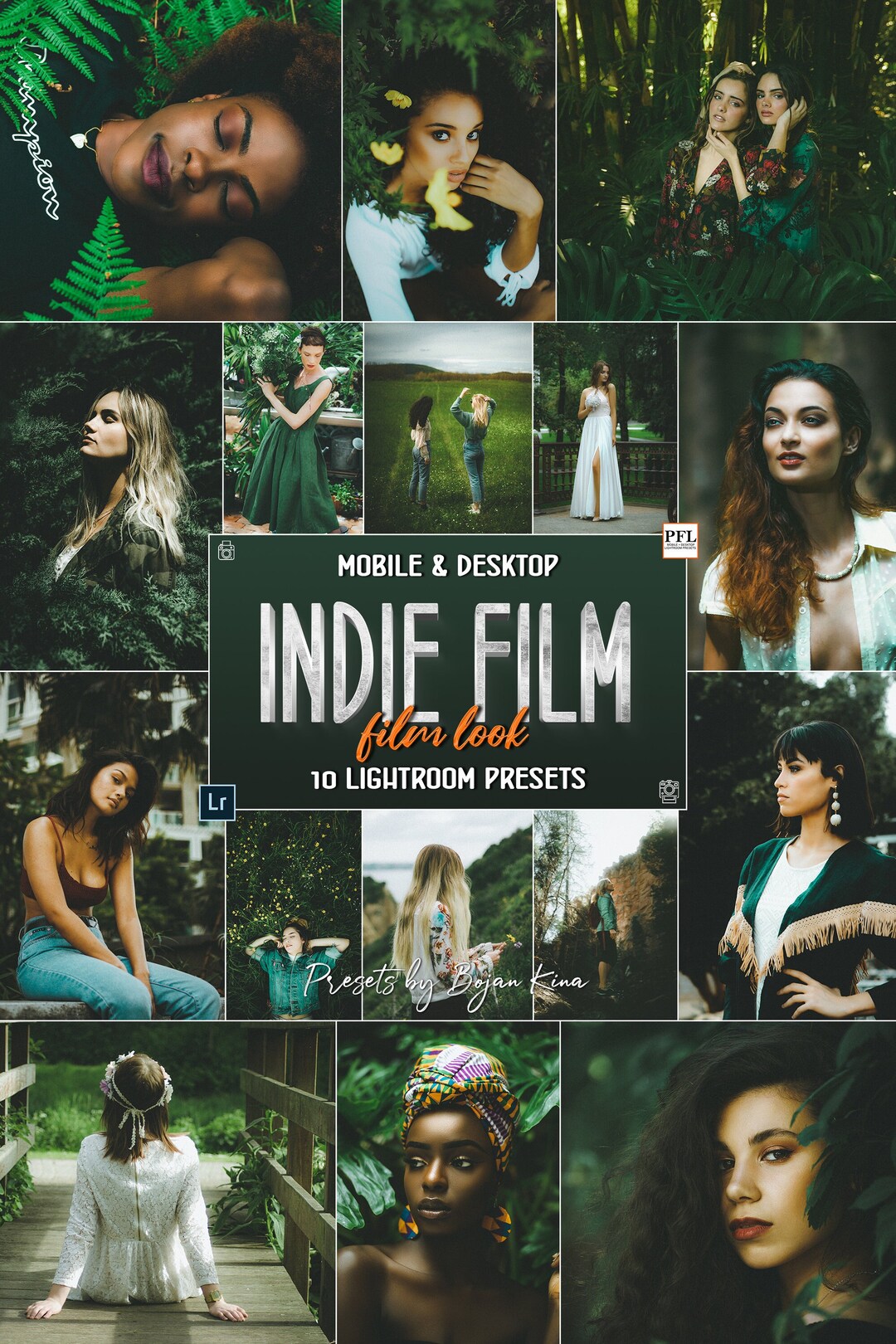 10 INDIE FILM Lightroom Presets, Indie Film Look Preset / Analog Retro ...