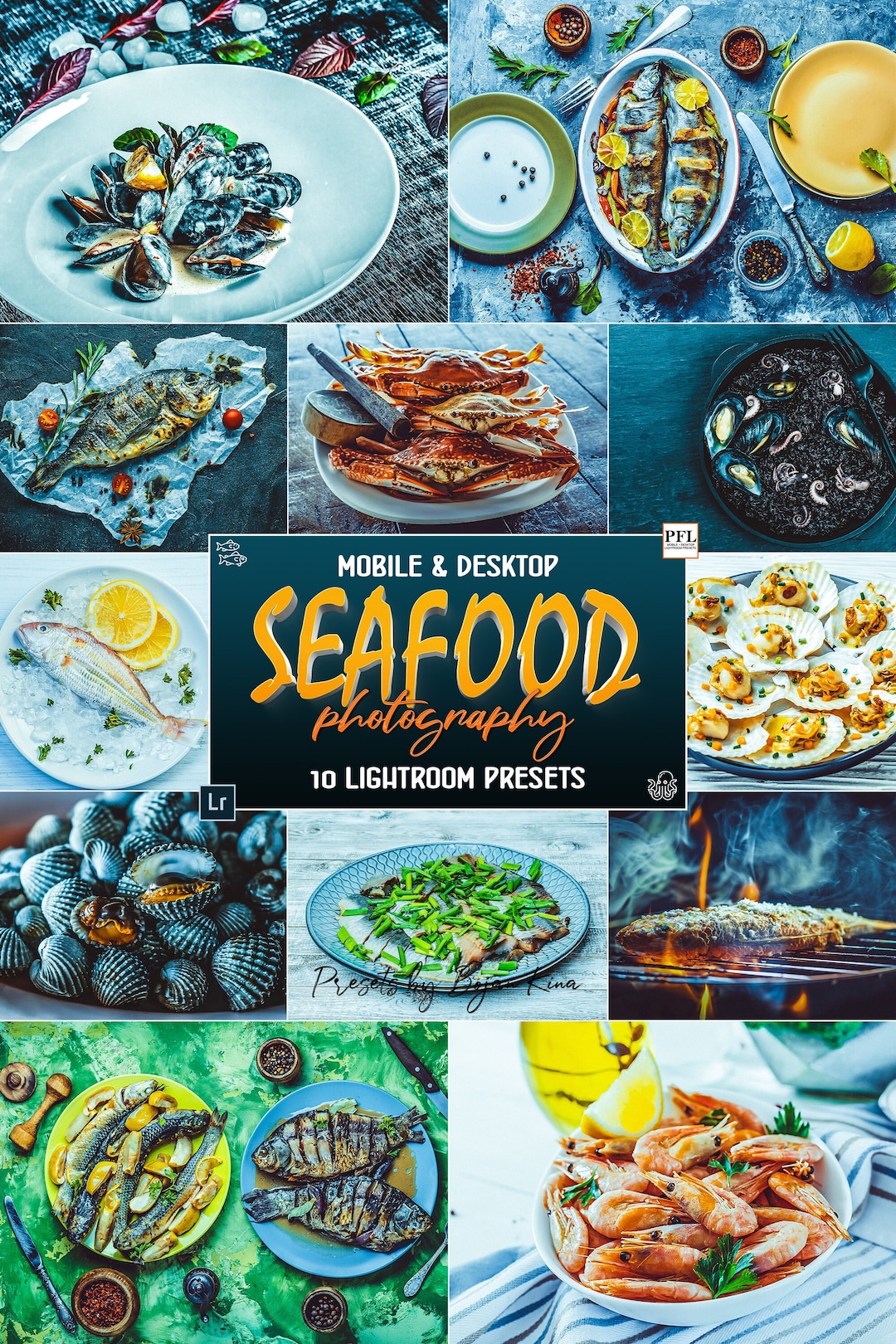 10 Instagram FOOD Presets, Instagram Food Filters / Lightroom Mobile ...