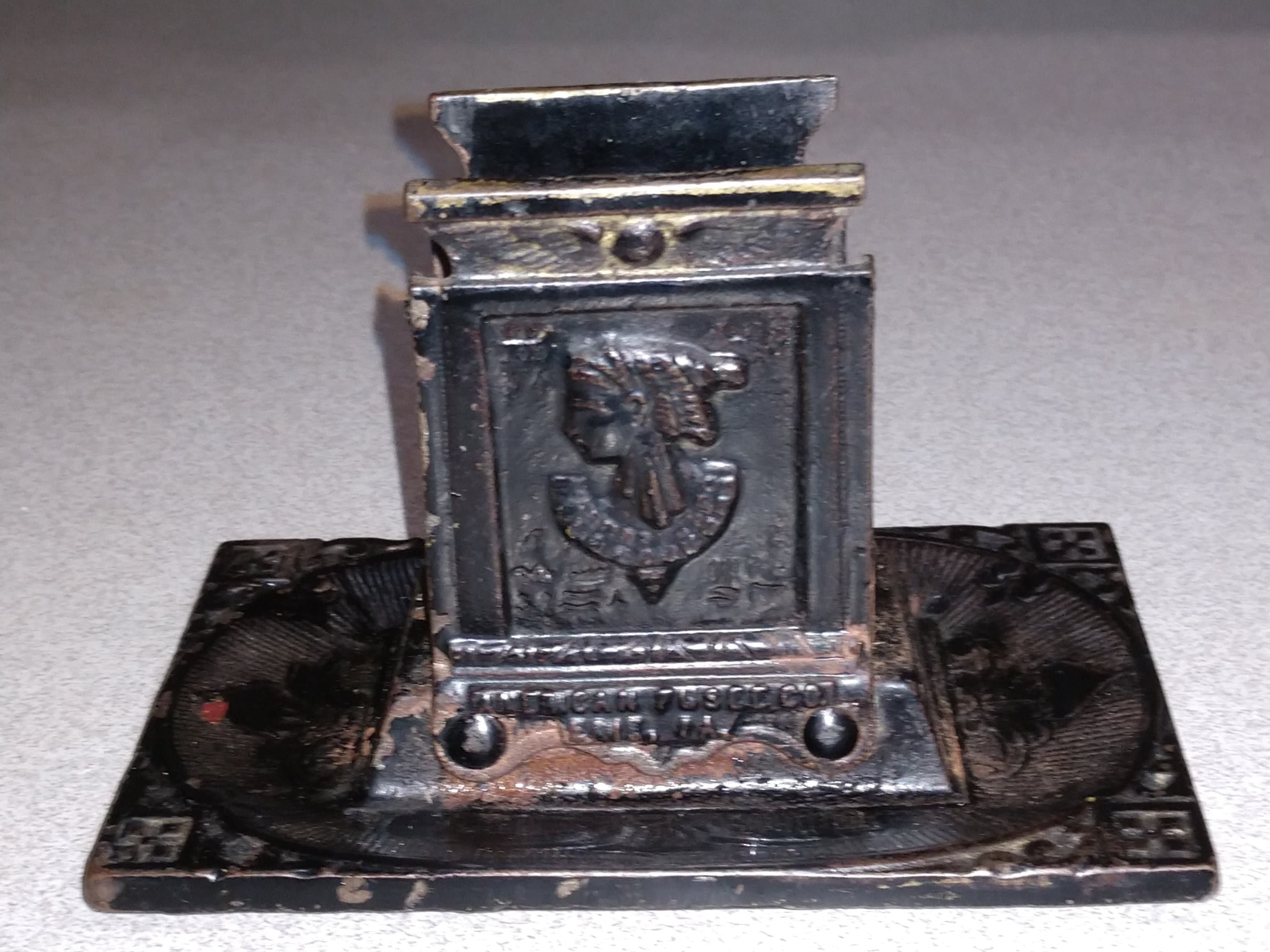 Antique 1870s American Fusee Co. Erie PA Safety Matches Match Book ...