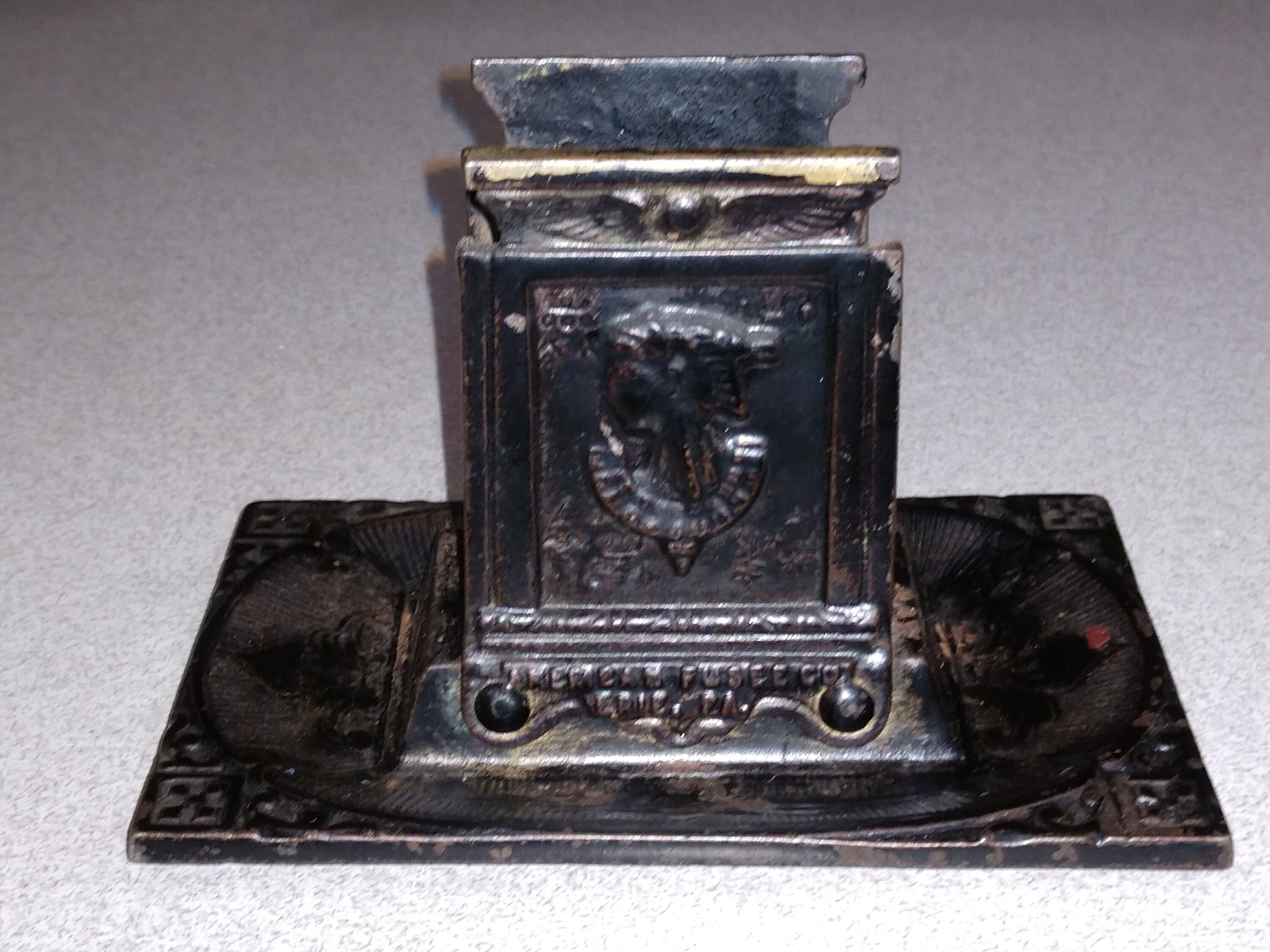 Antique 1870s American Fusee Co. Erie PA Safety Matches Match Book ...