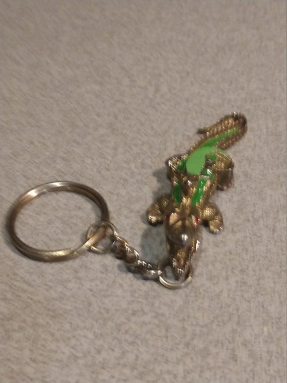 Vintage Samphran Crocodile Farm and Zoo Keychain Souv… - Gem