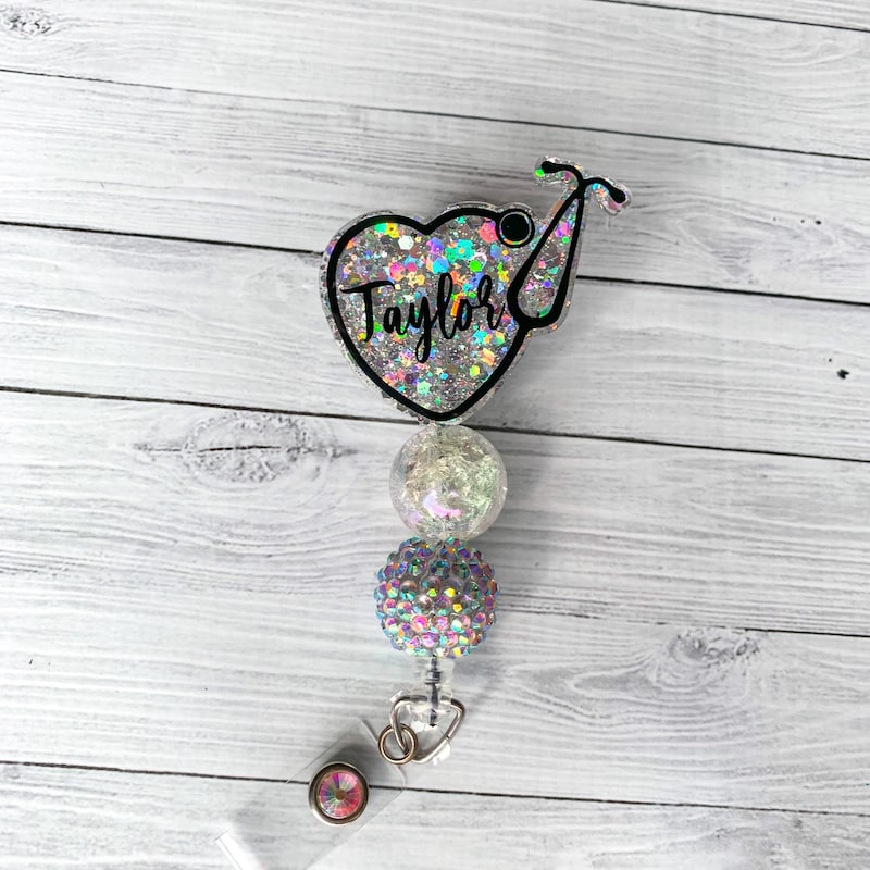 Nurse Badge Reel - Etsy