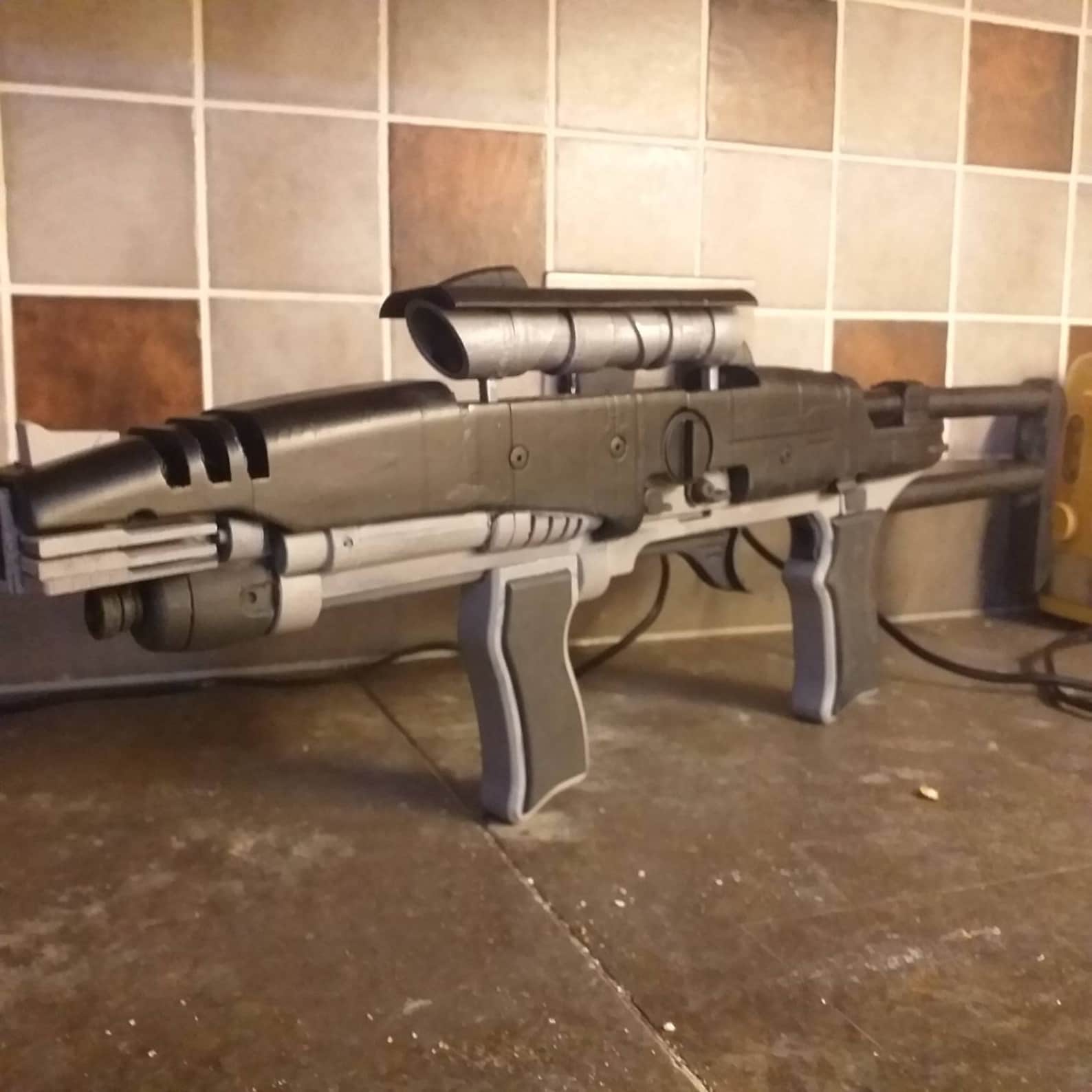 Star Trek Enterprise Fanmade Maco Rifle 3d Print - Etsy