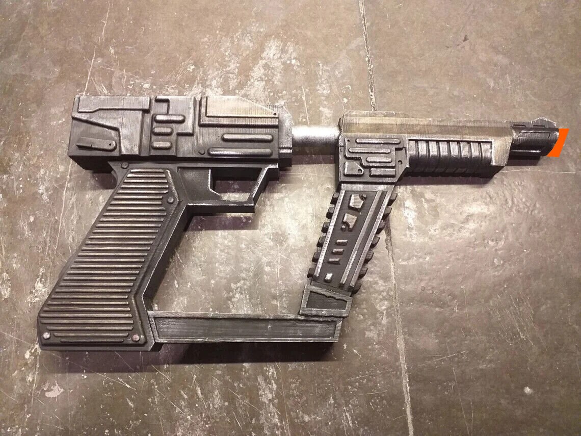 Laser Blaster Revolver