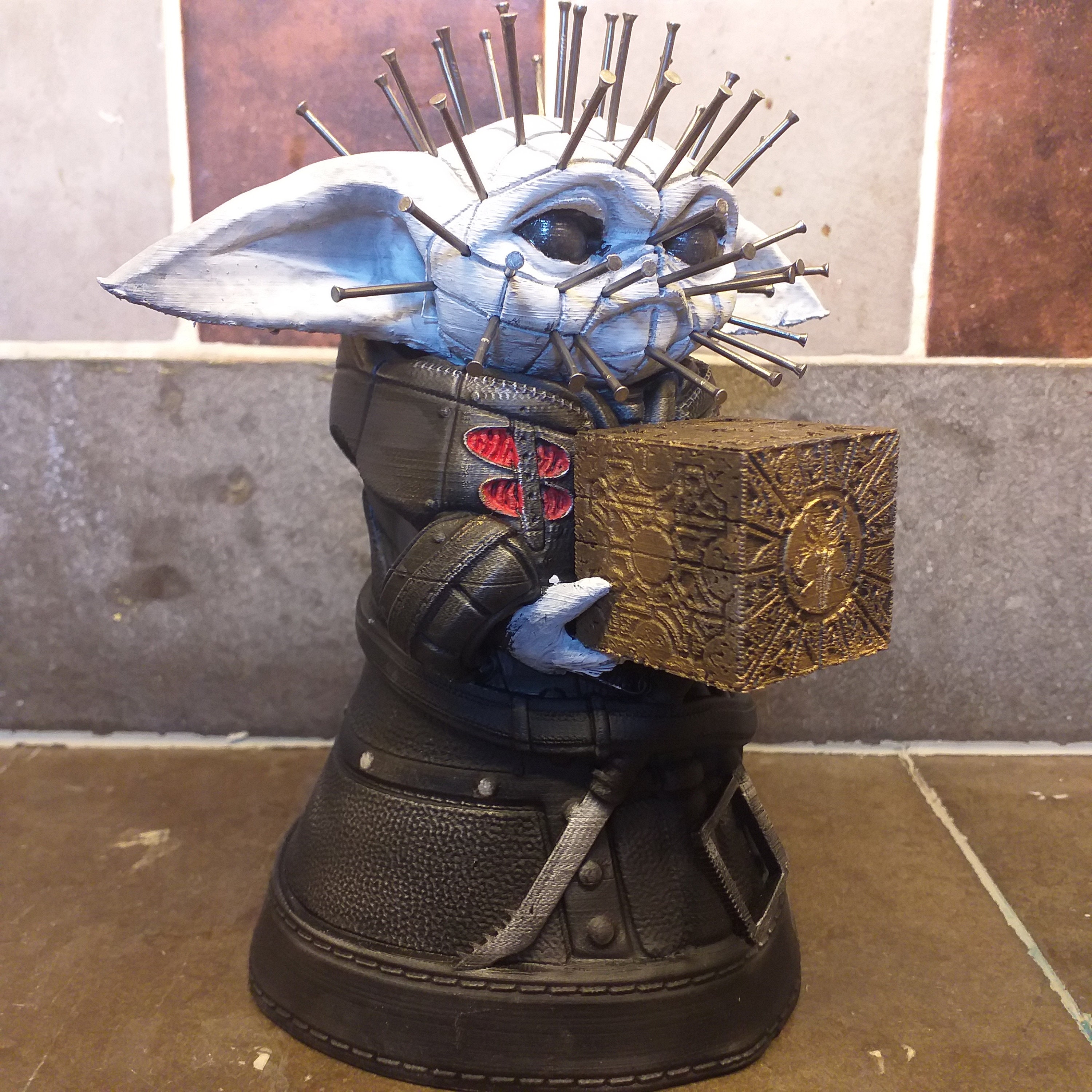 Baby pinhead FANMADE mashup 2 DAGEN TURNAROUND - Etsy Nederland