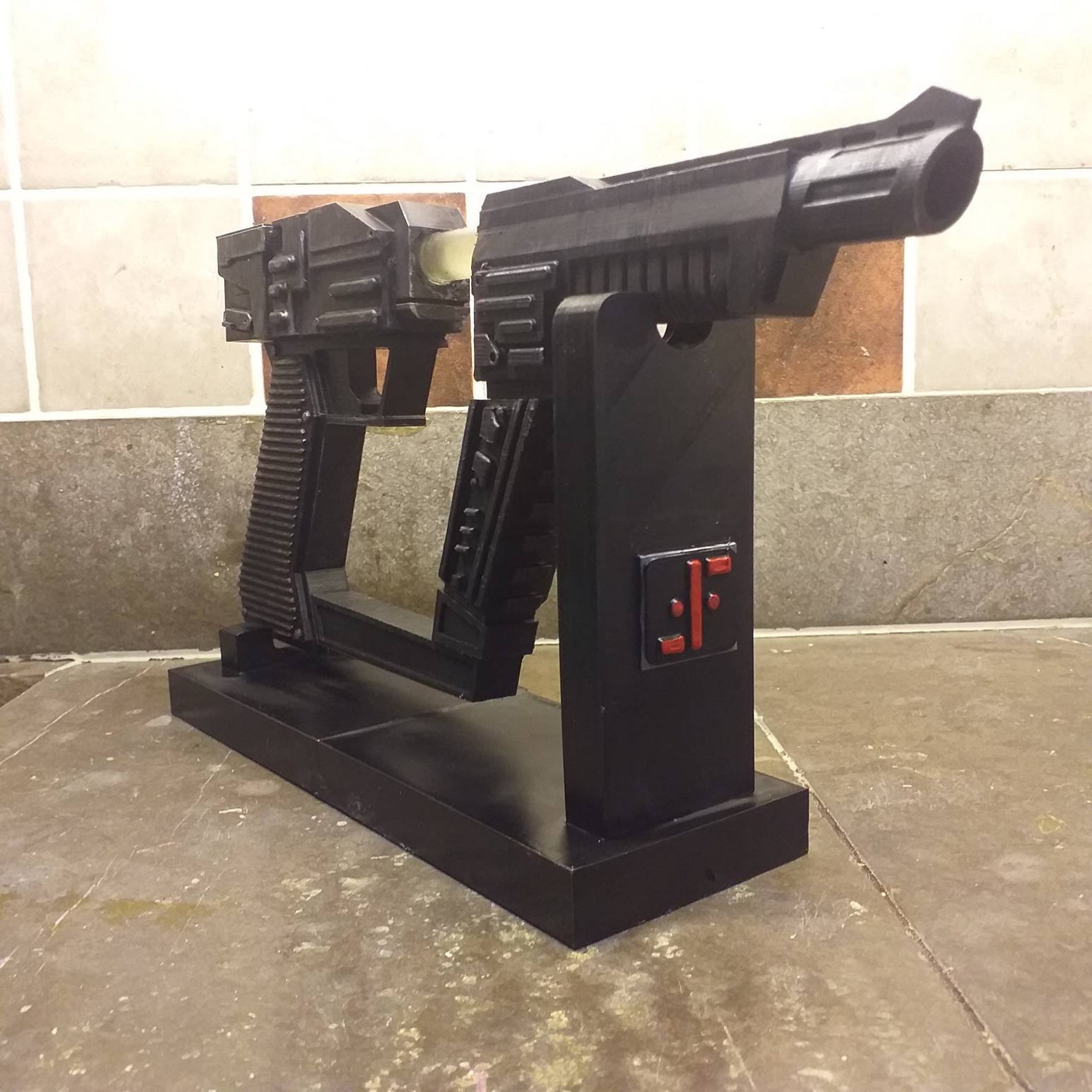 V Blaster With Base FANMADE NOT OFFICIAL - Etsy UK