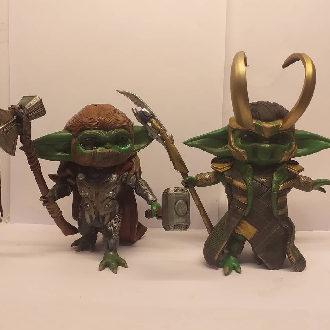 Thorgu and Groki Mashup Double Pack FAN MADE - Etsy
