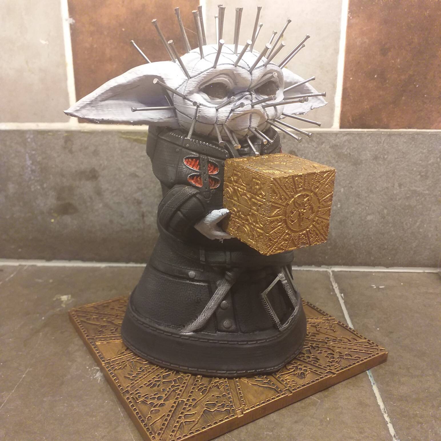 Baby pinhead FANMADE mashup 2 DAGEN TURNAROUND - Etsy Nederland