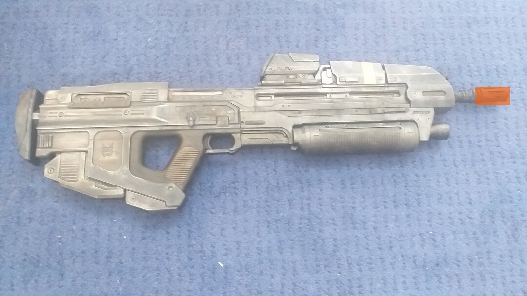 The Green Boss Chef Hero 3d Printed Assault Cosplay Rifle - Etsy