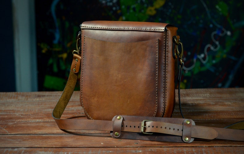 Messenger Bag Women Leather Messenger Backpack Women's | Etsy