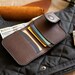 Leather Biker Wallet Trucker Wallet Small Wallet - Etsy
