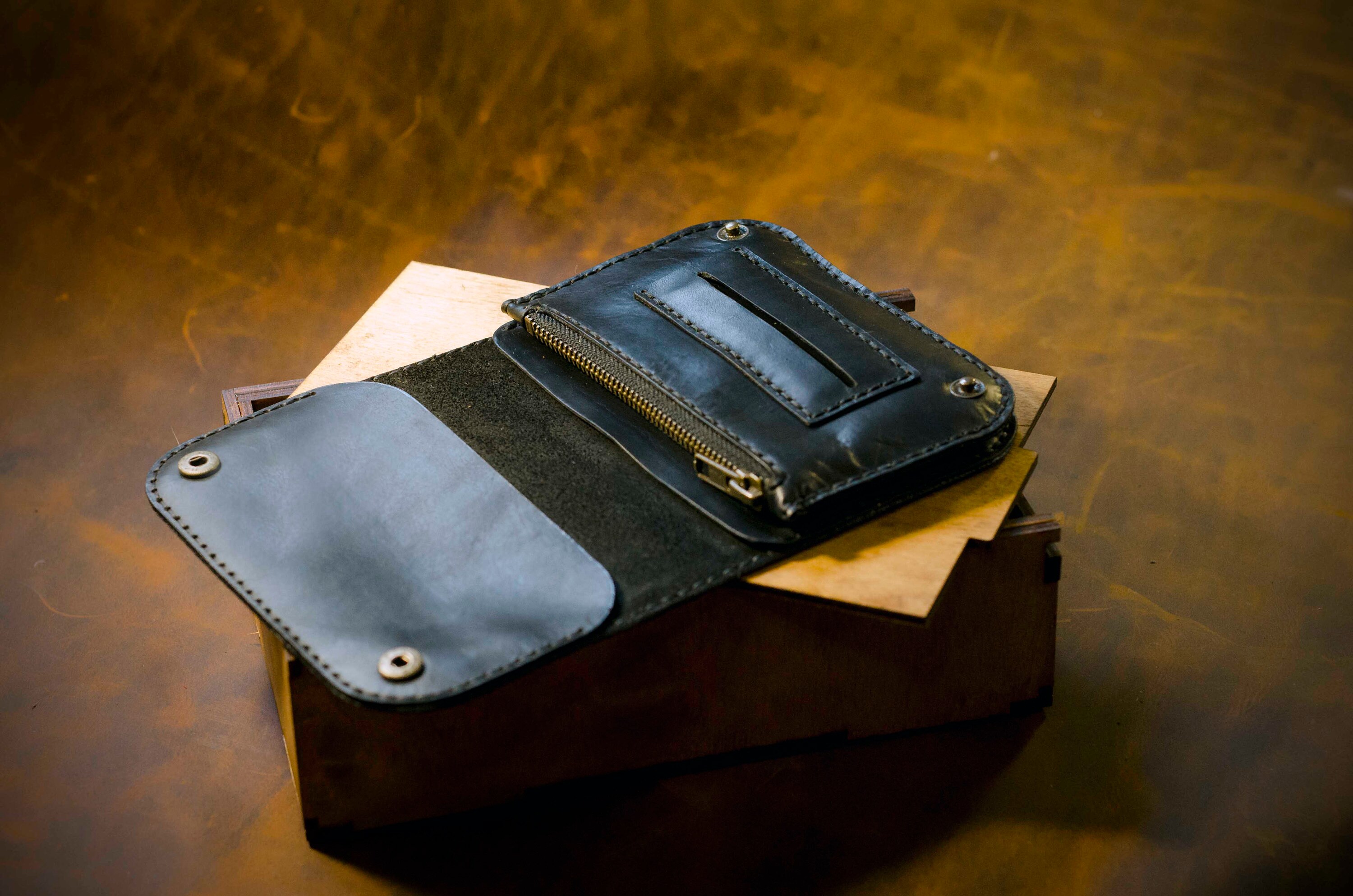 Leather Tobacco Pouch roll Leather Tobacco Roll Handmade | Etsy