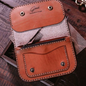 Dragon Tattoo Leather Wallet, Italian Leather, Luxury Gift, Rare Unique ...
