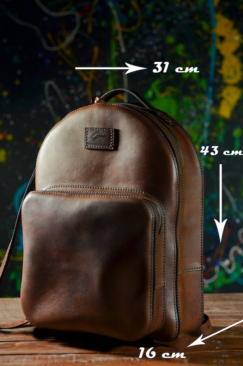 Vintage Laptop Backpack for Man Men's Laptop Backpack | Etsy