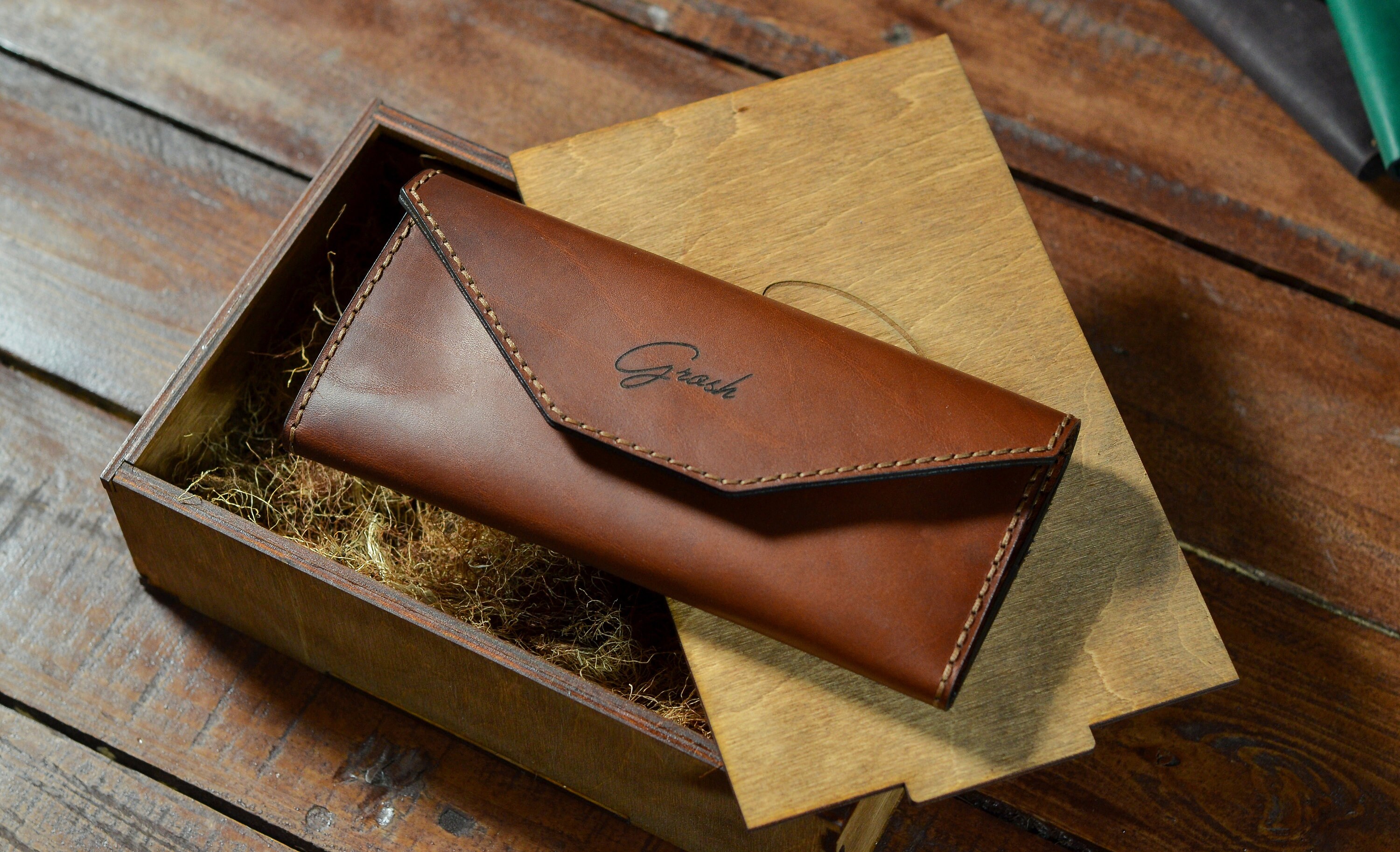 Best leather Wallet For Women Anniversary Gifts Wallet in | Etsy