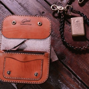 Dragon Tattoo Leather Wallet, Italian Leather, Luxury Gift, Rare Unique ...