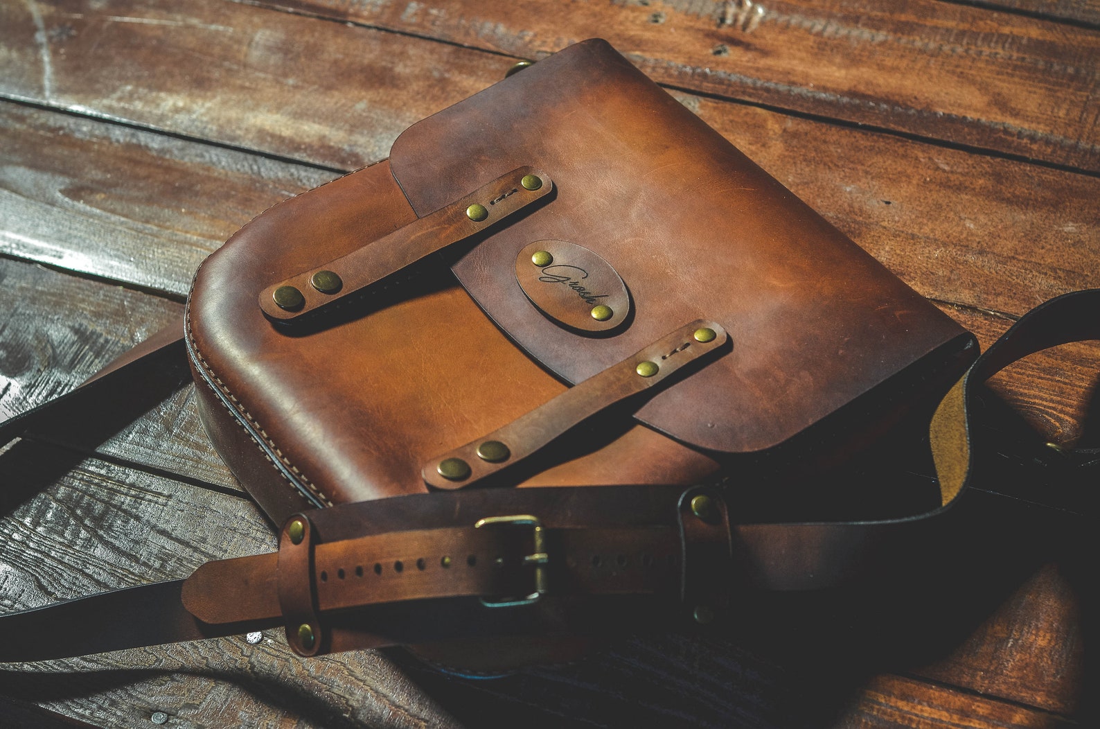 Messenger Bag Women Leather Messenger Backpack Women's - Etsy