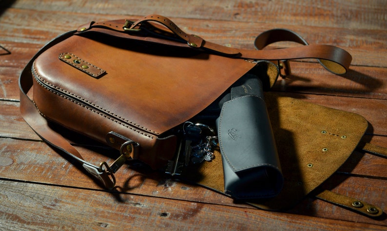 Messenger Bag Women Leather Messenger Backpack Women's | Etsy