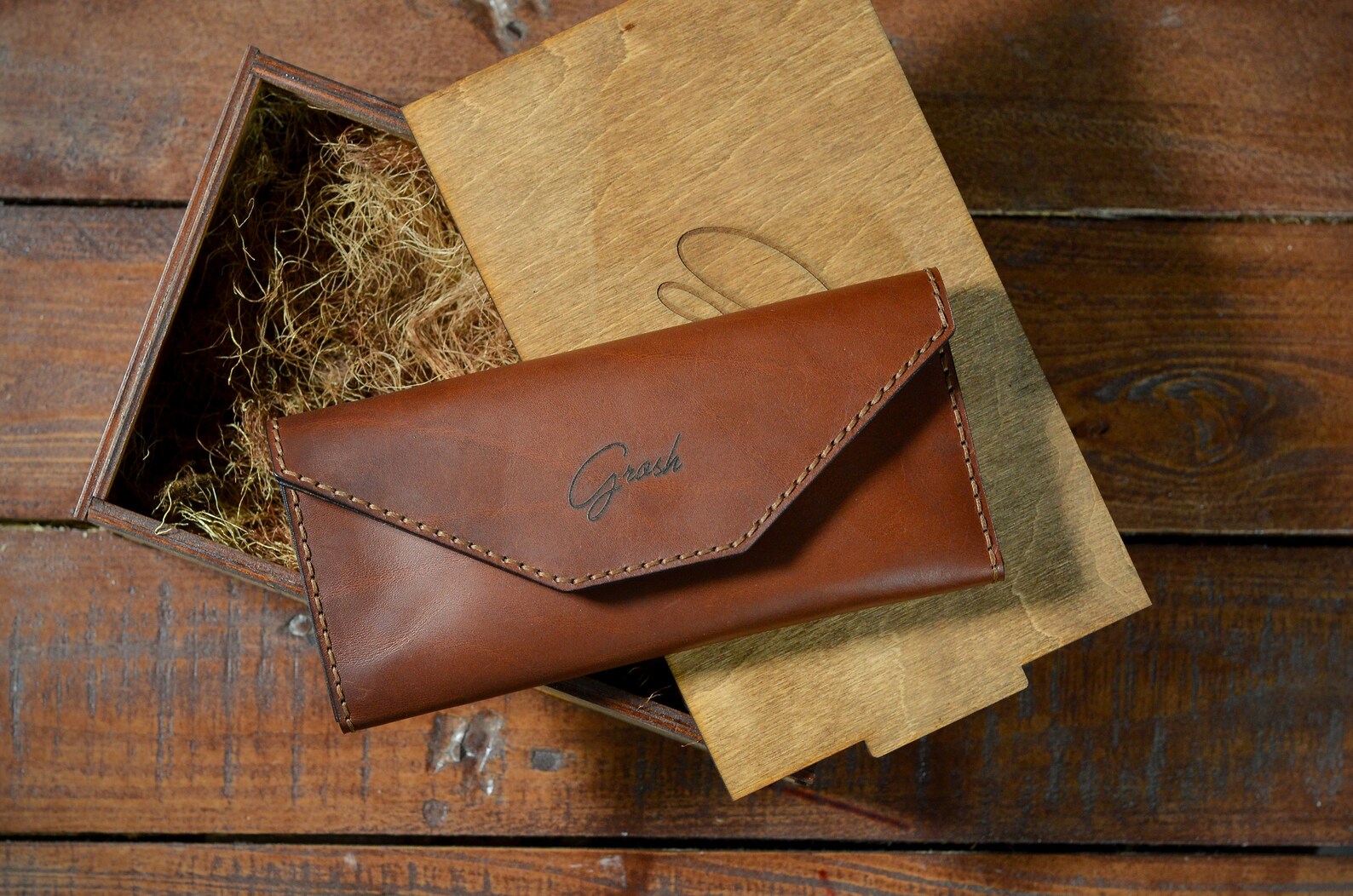 Best leather Wallet For Women Anniversary Gifts Wallet in | Etsy