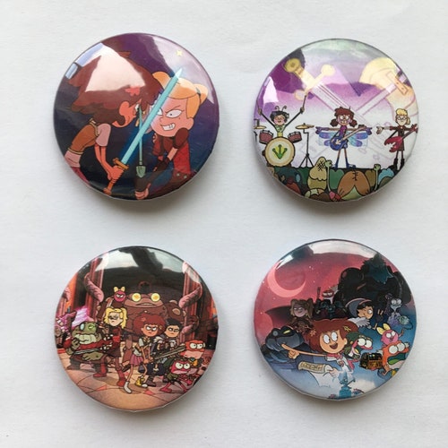 Amphibia Charms | Etsy