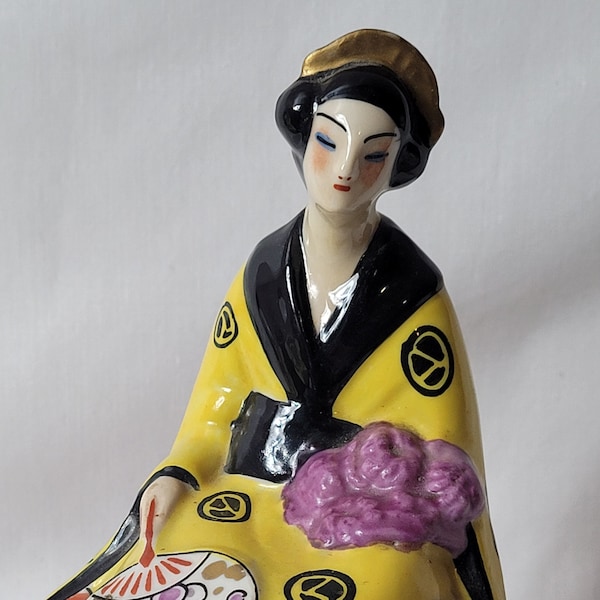 Antique Powder Jar - Etsy