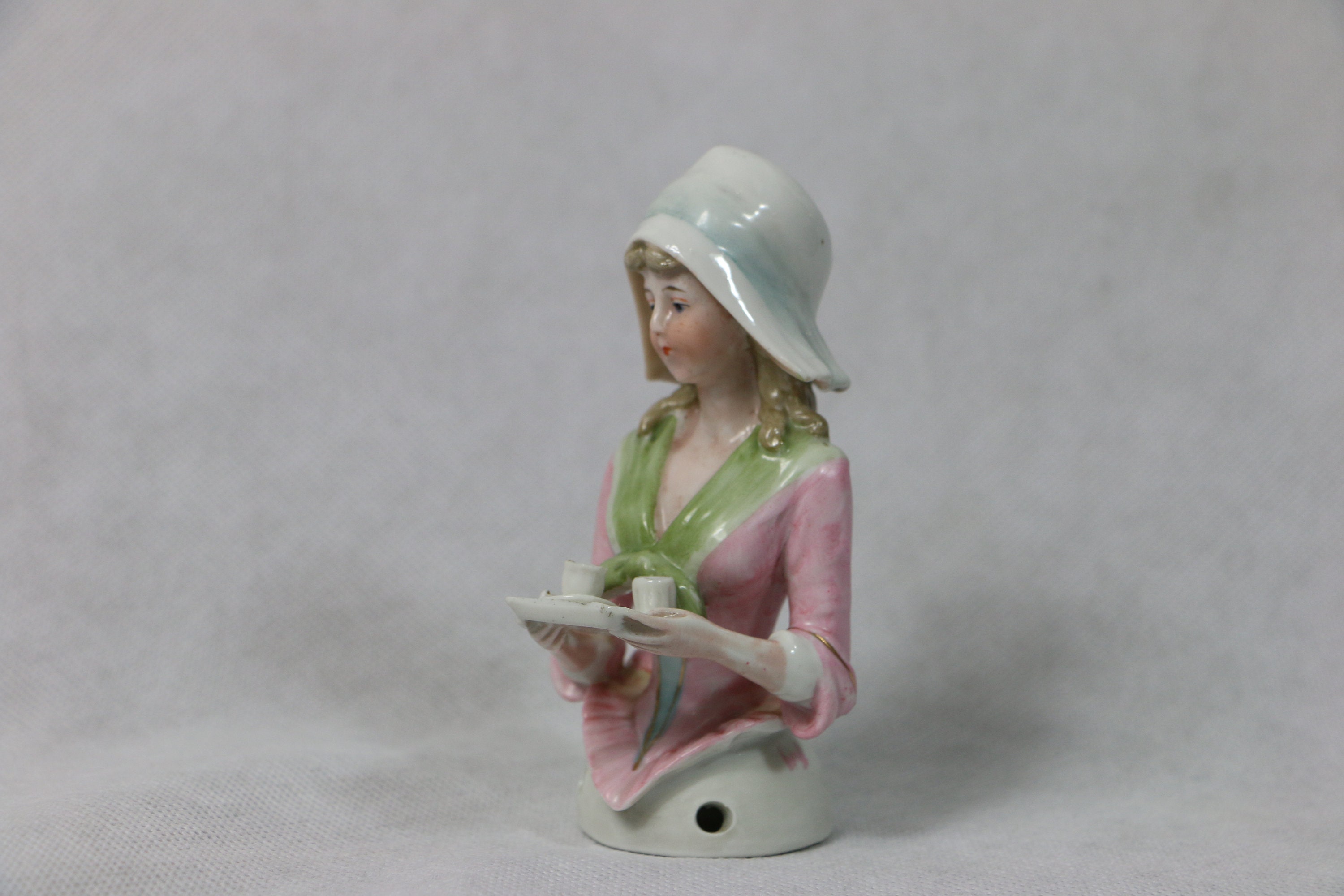 Beautiful Galluba and Hofmann Chocolate Lady Half Doll - Etsy