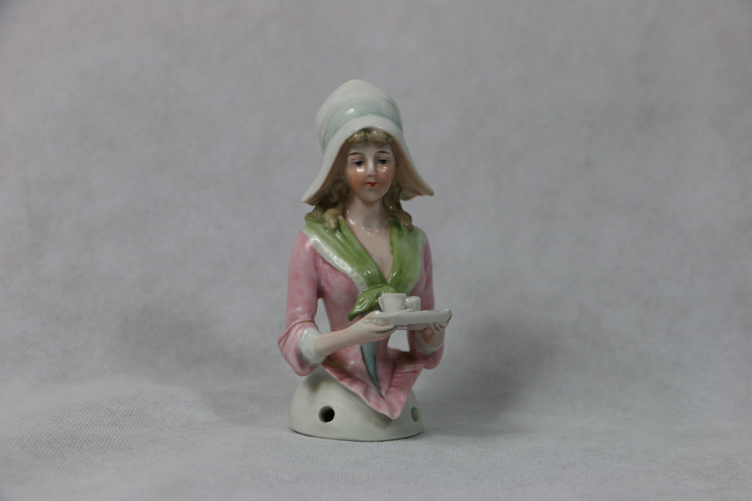 Beautiful Galluba and Hofmann Chocolate Lady Half Doll - Etsy UK