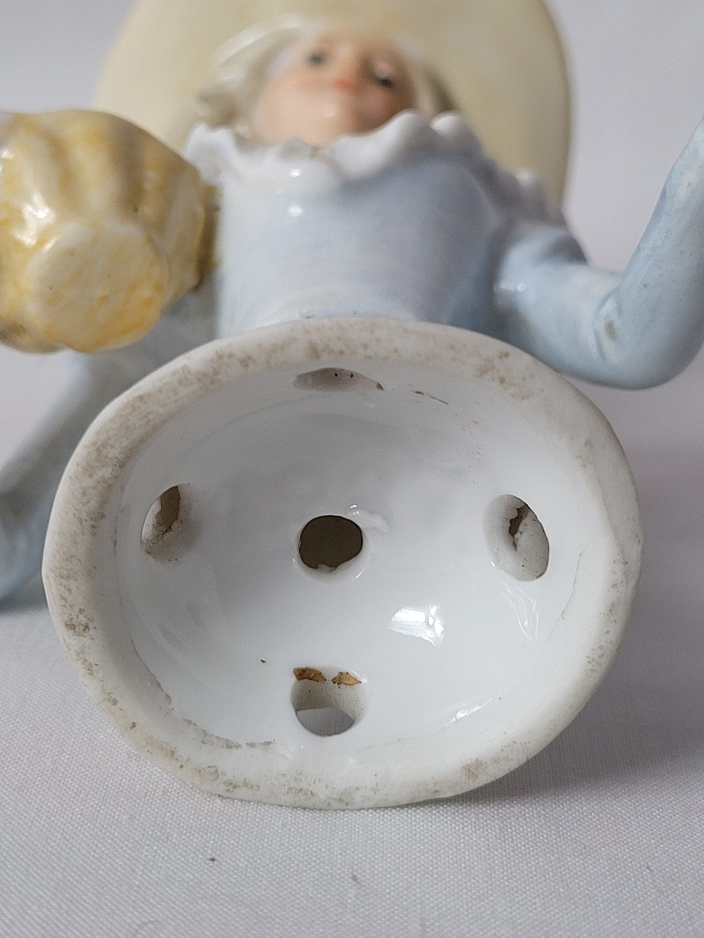 Lovely Galluba and Hofmann Half Doll With Basket, Antique Art Deco ...